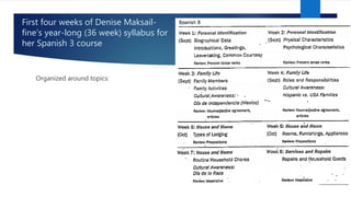 Organizing a Course | PPTX | Educational Assessment | Education