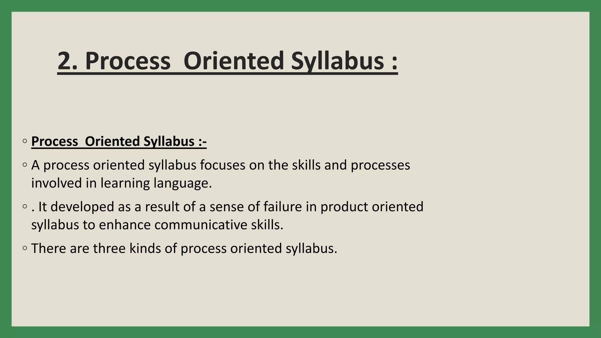 Syllabus Design Pptx