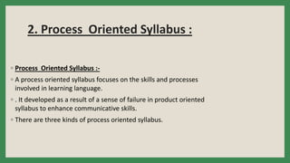 Syllabus design | PPTX