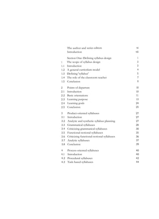 Syllabus design copy | PDF