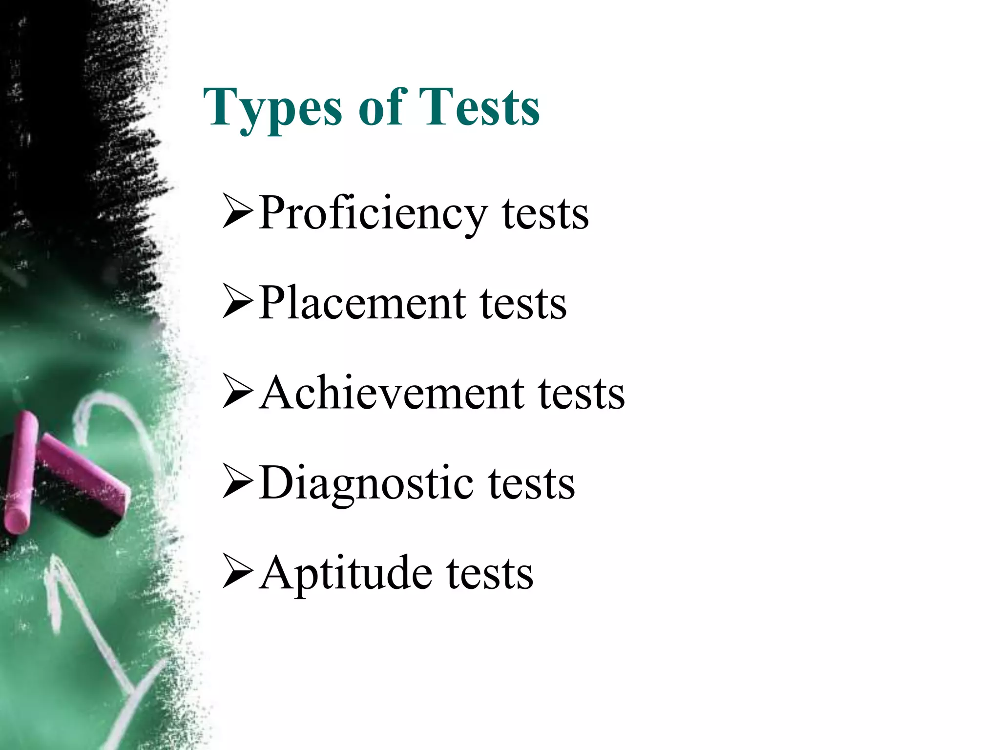 Testing and Assessment | PPTX