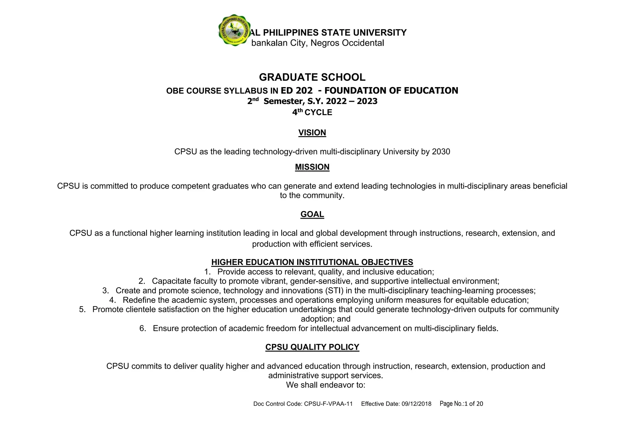 Syllabus_ED 202_Foundation of Education.pdf