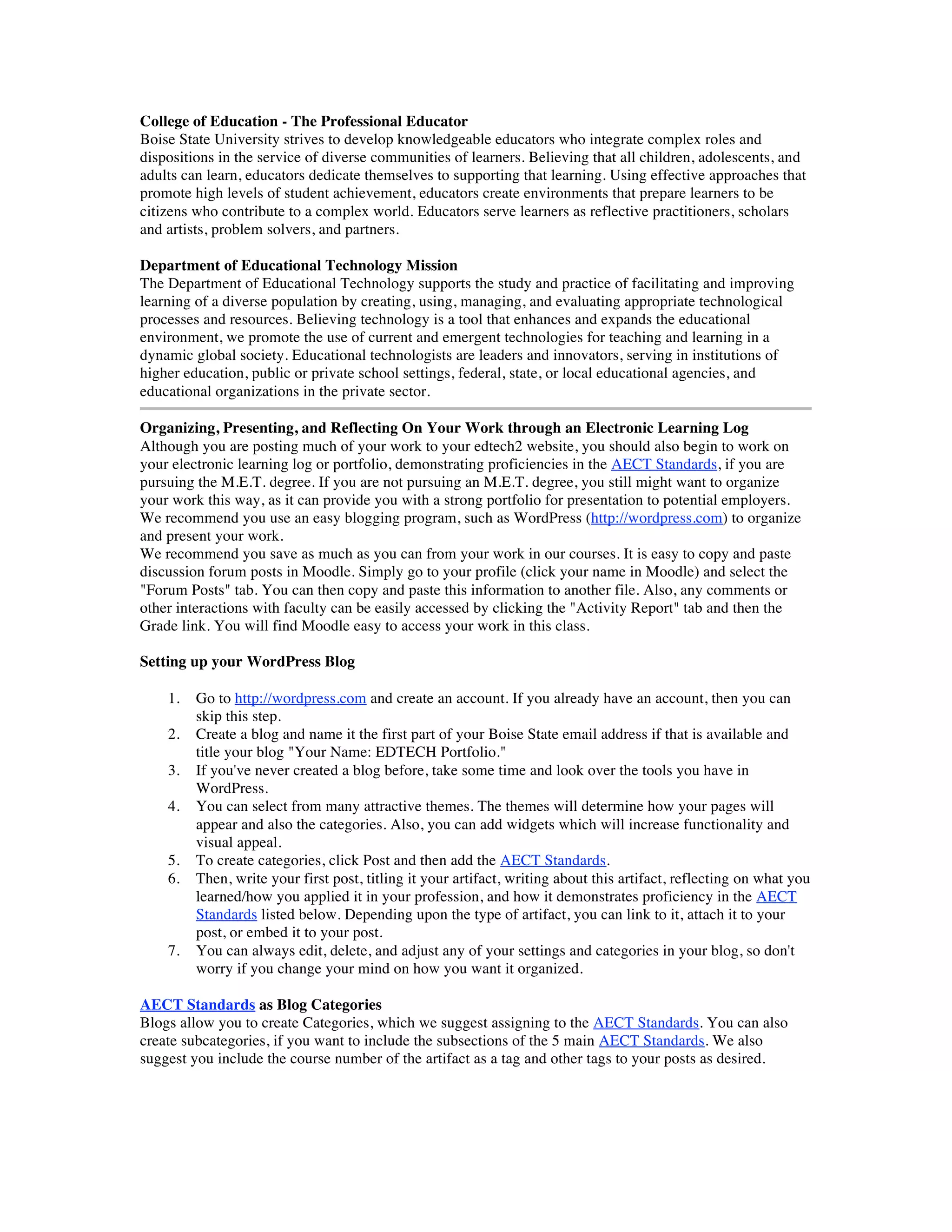 Syllabus edtech 513 | PDF