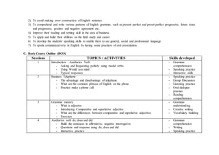 Syllabus english 2 | PPT