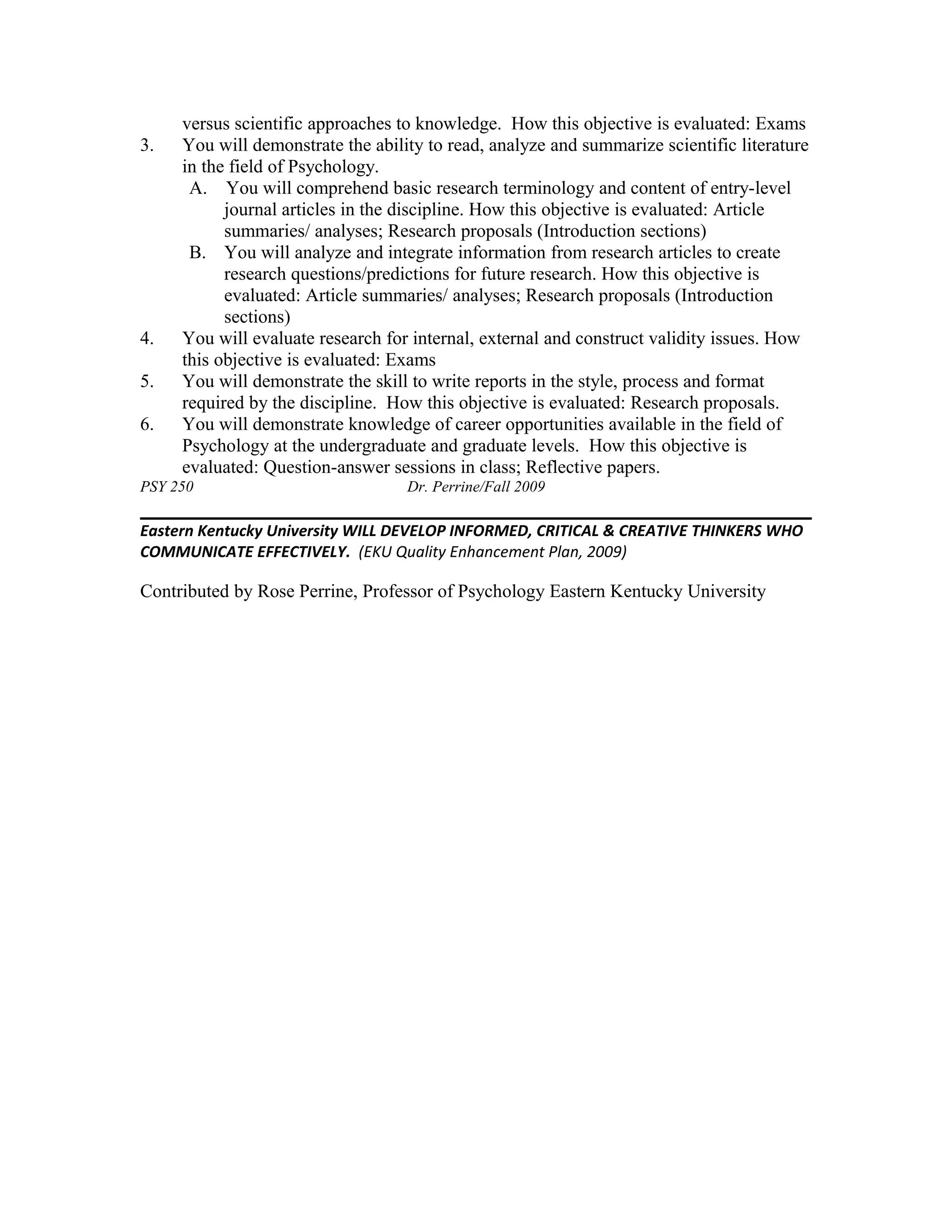 Syllabus Example | DOC