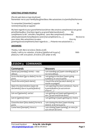 ENGLISH SYLLABUS FOR BEGINNERS | DOCX