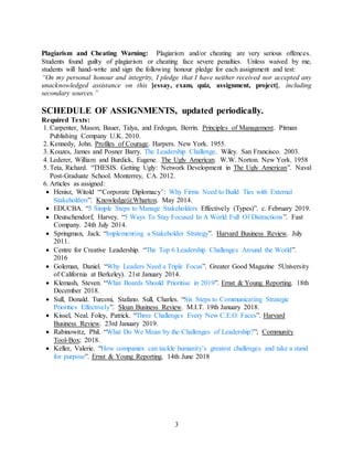 Syllabus for accelerated leadership course | DOCX