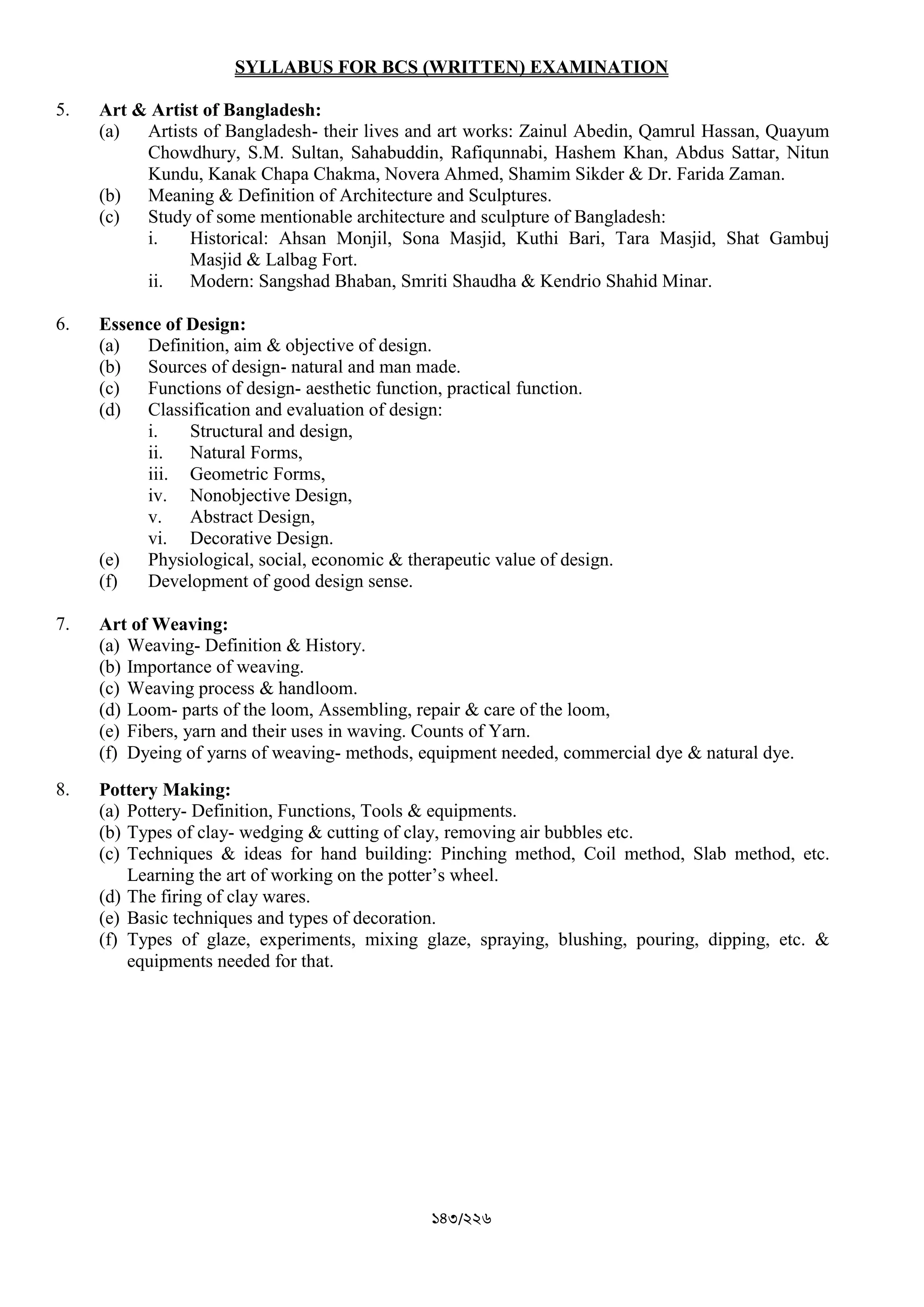 SYLLABUS FOR BCS (WRITTEN) EXAMINATION.pdf