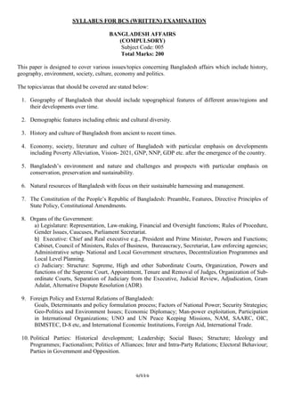 SYLLABUS FOR BCS (WRITTEN) EXAMINATION.pdf