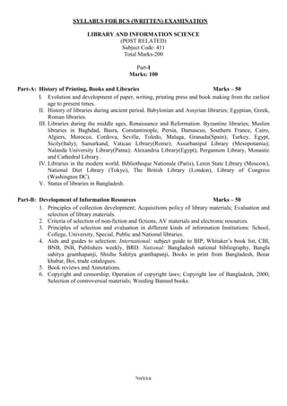 SYLLABUS FOR BCS (WRITTEN) EXAMINATION.pdf