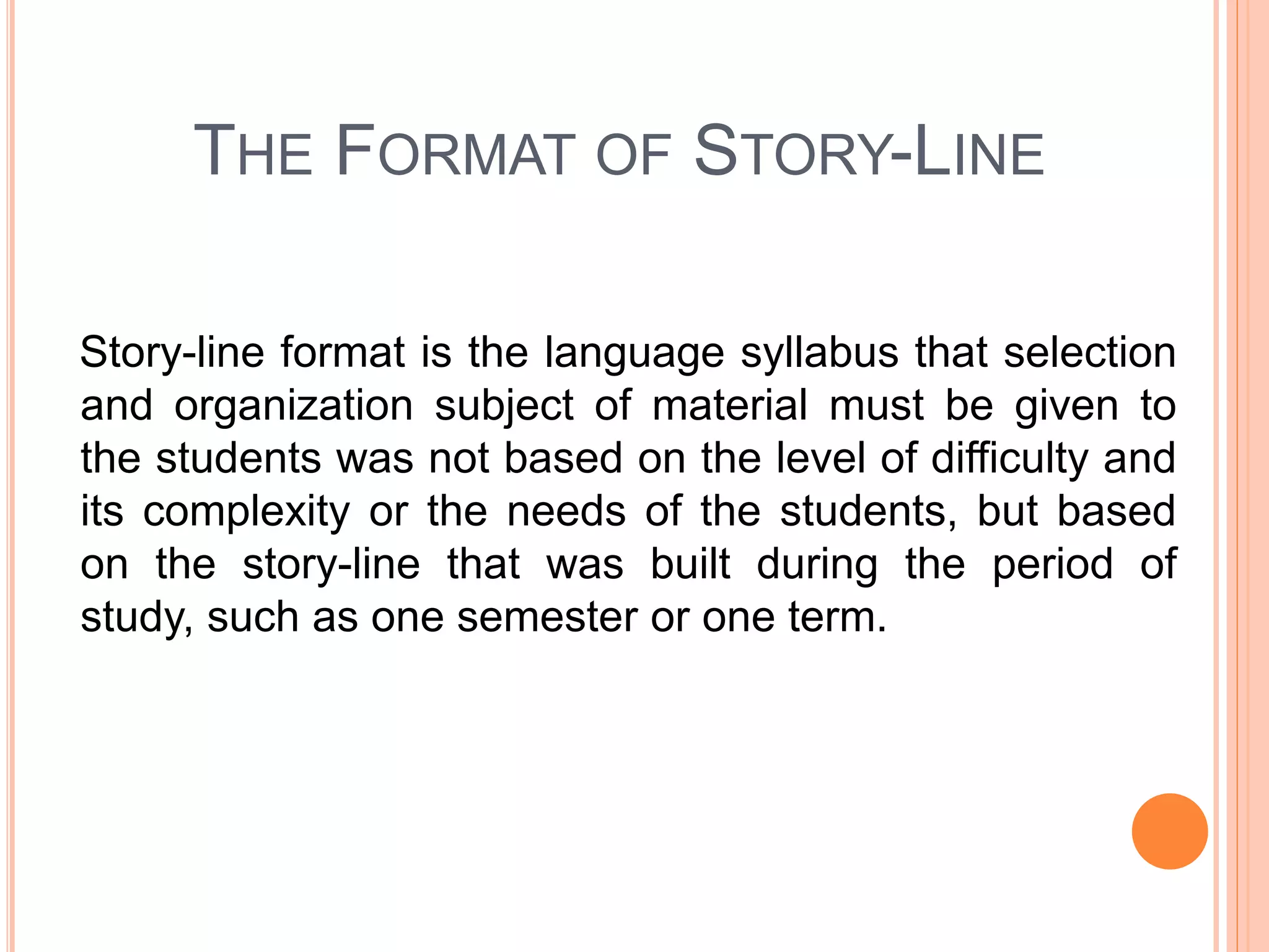 Syllabus format | PPT