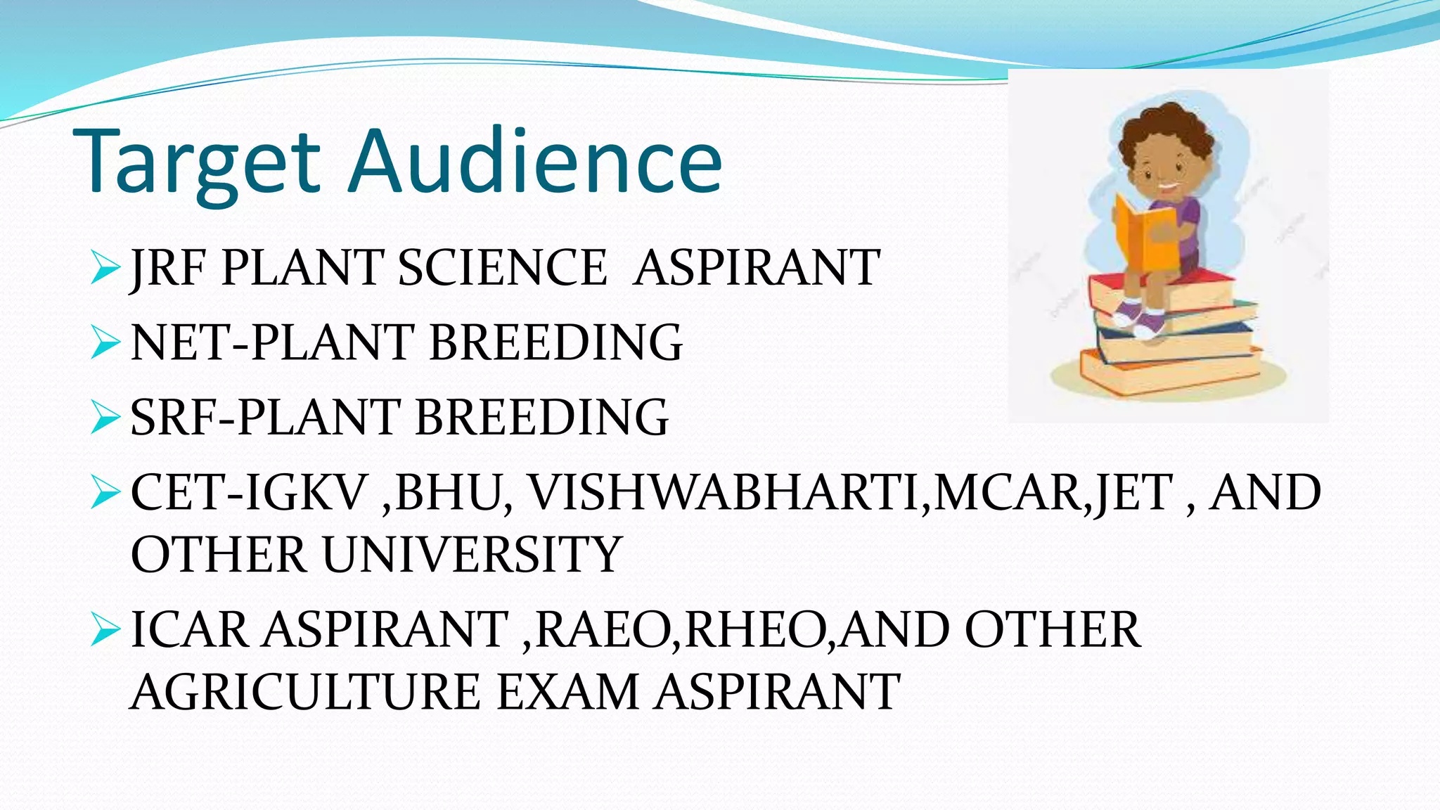 plant science Syllabus for srf jrf net exam 2020 | PPT