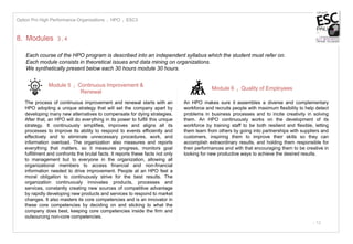 Syllabus global hpo | PPTX | Human Resources | Business