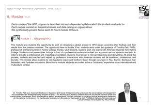 Syllabus global hpo | PPTX | Human Resources | Business