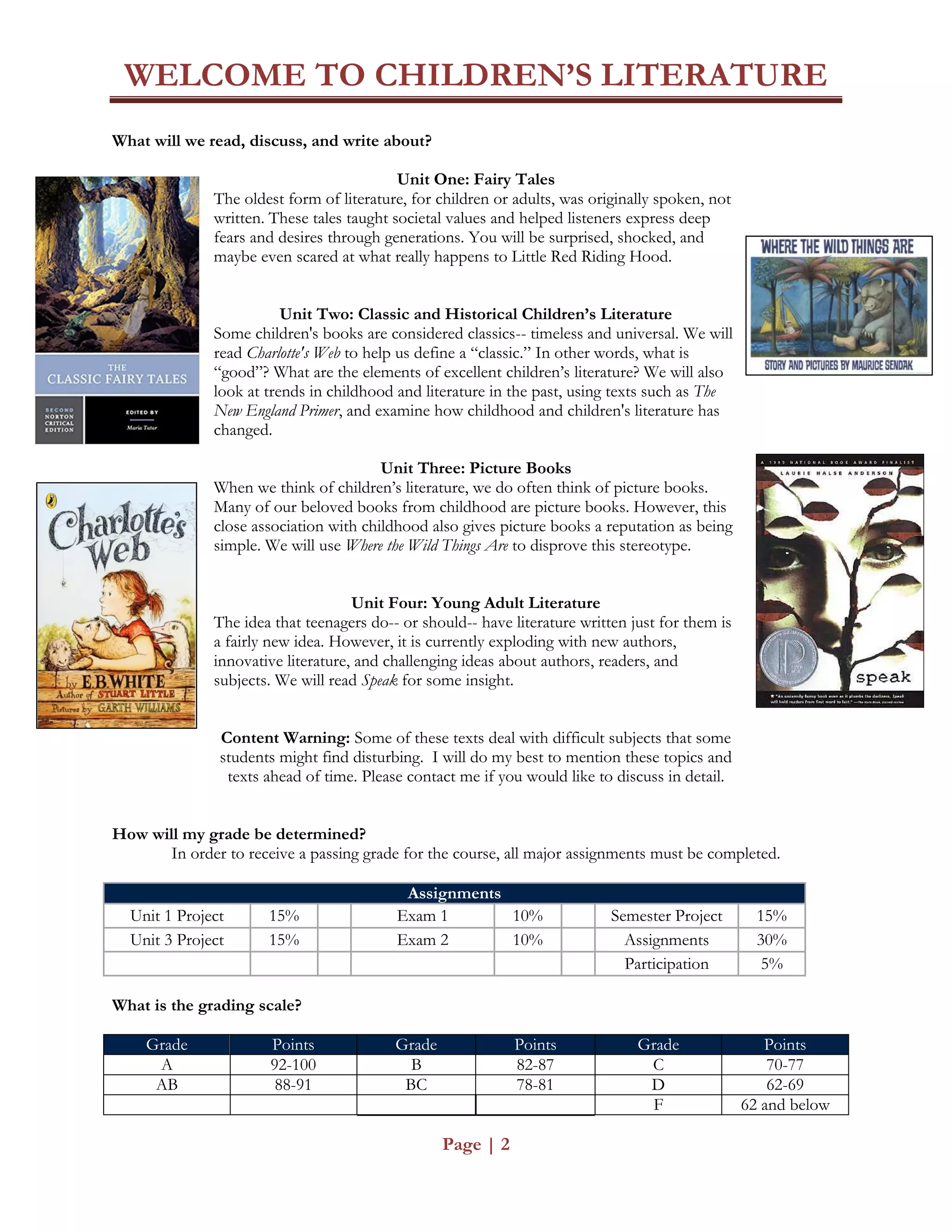 Syllabus graphic | PDF