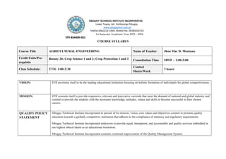 Syllabus in Agricultural Engineering.docx