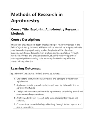 Syllabus in Methods of Research in Agroforestry.docx