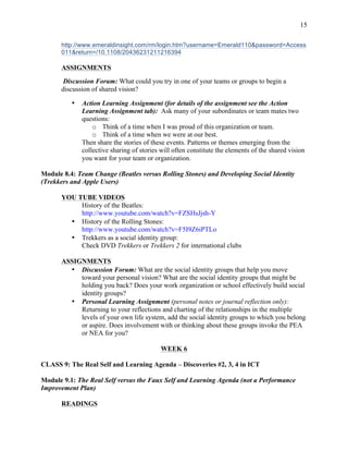 Syllabus inspiring leadership through emotional intelligence | PDF