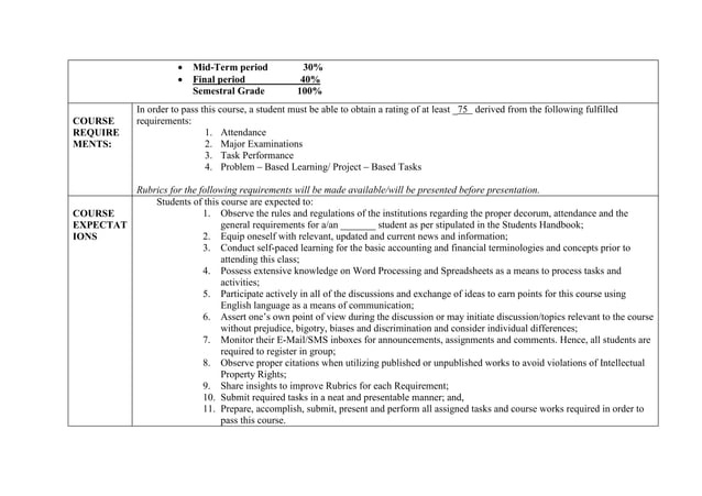 Syllabus in Swine National Certificate (NCII) New Format.docx ...