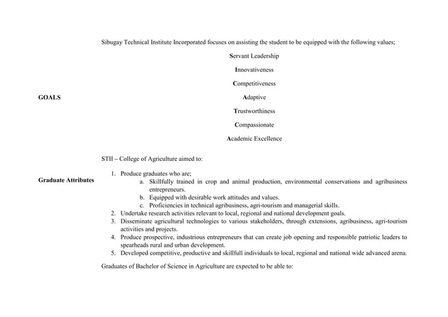 Syllabus in Swine National Certificate (NCII) New Format.docx ...