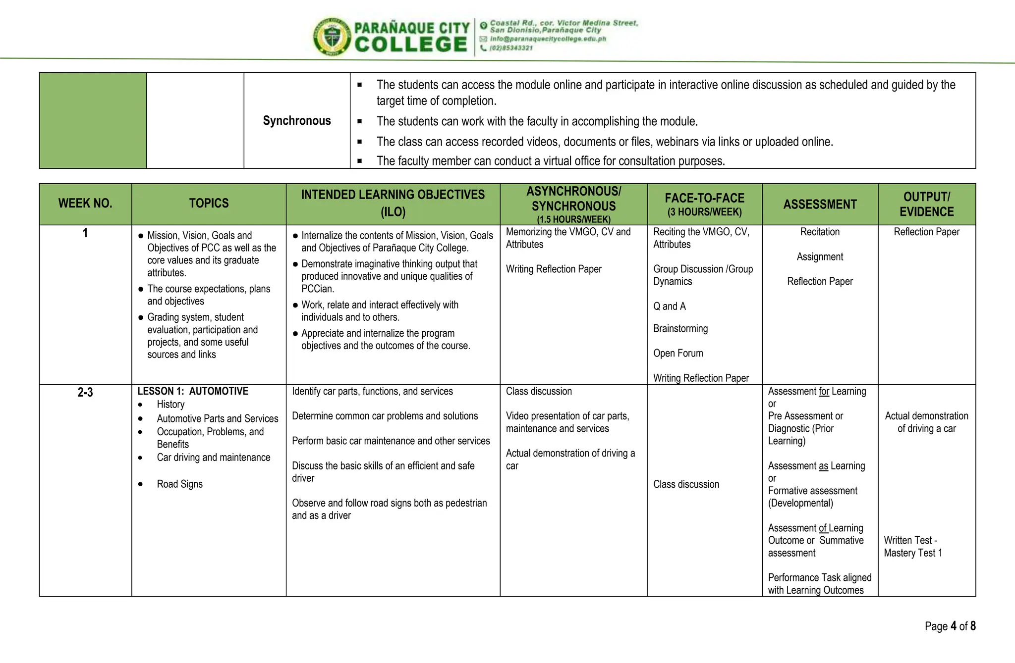 SYLLABUS INTRODUCTION TO INDUSTRIAL ARTS (IA).docx