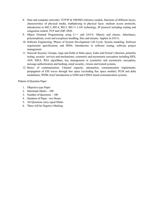 Syllabus lect computer_engineering(tech_edudeptt) | PDF | Operating Systems | Computer Software ...