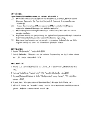 Syllabus ME8791 MECHATRONICS.docx