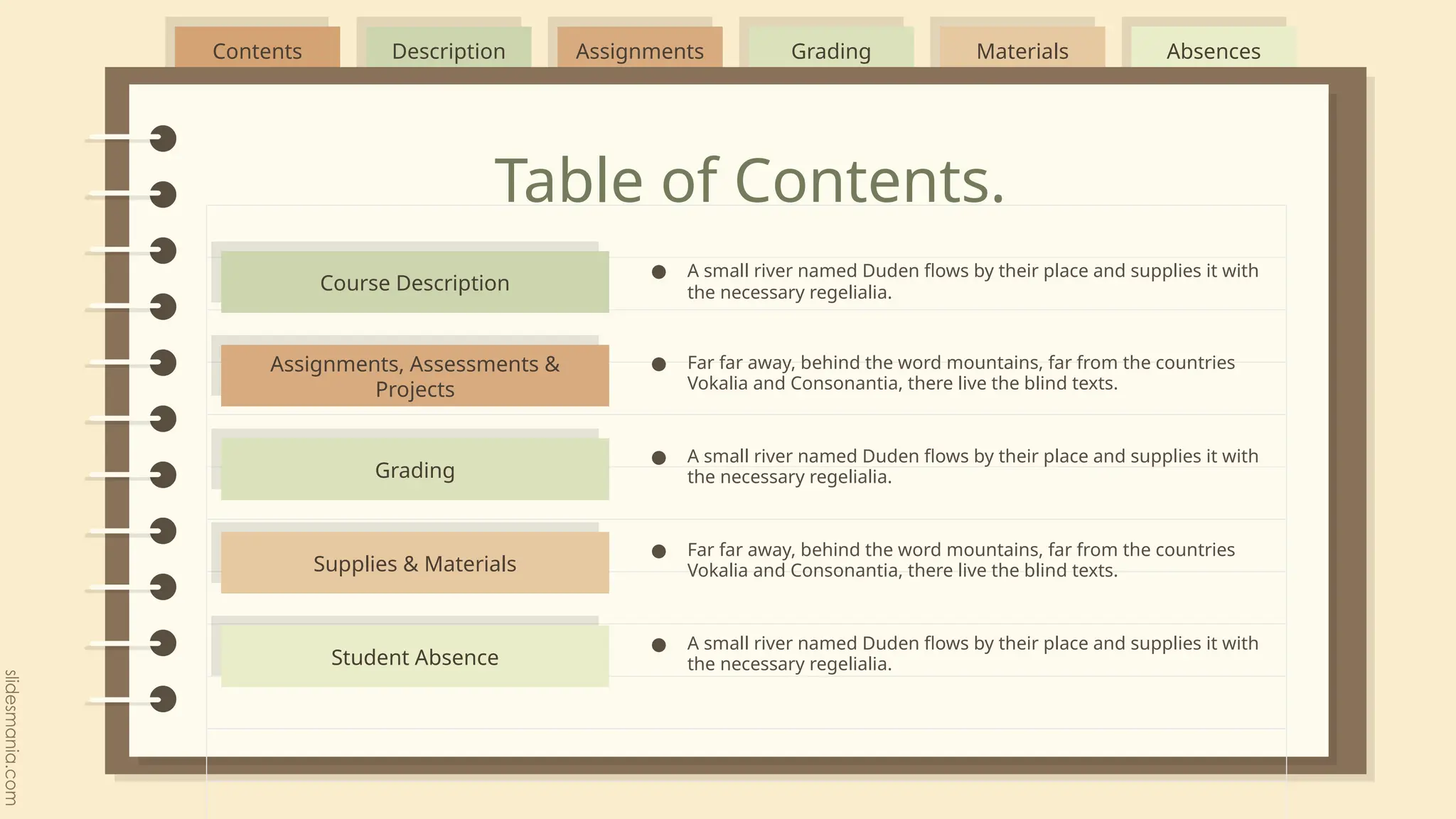Syllabus Notebook Template For PPT Presentations.pptx