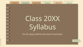 Syllabus Notebook Template For PPT Presentations.pptx