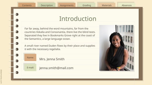 Syllabus Notebook Template For PPT Presentations.pptx