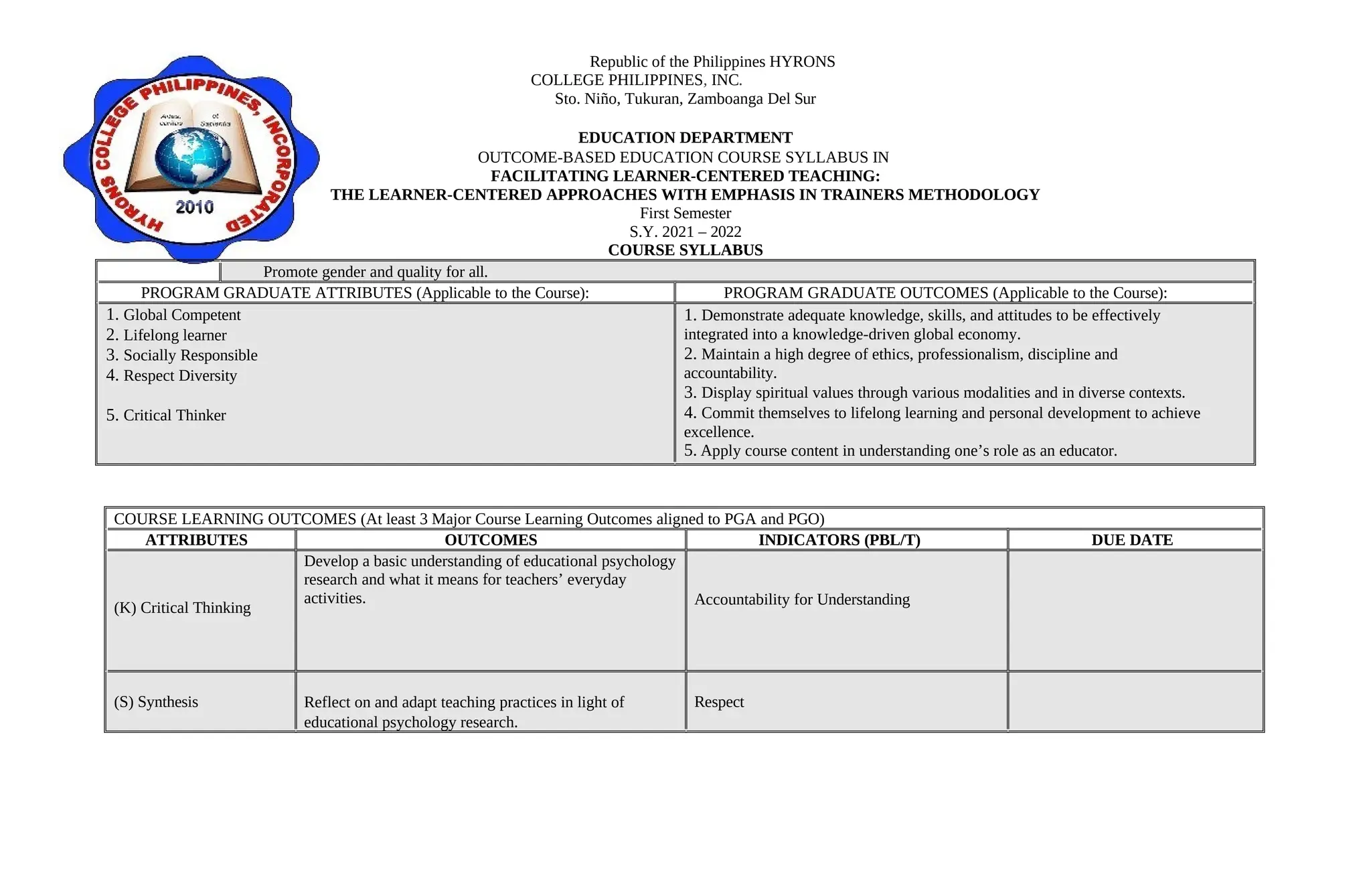 Syllabus_of_Facilitating_Learner___Centered_Teaching_with_empasis_in_TM ...