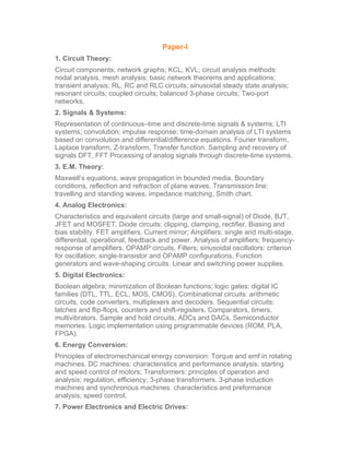 Syllabus of ias | PDF