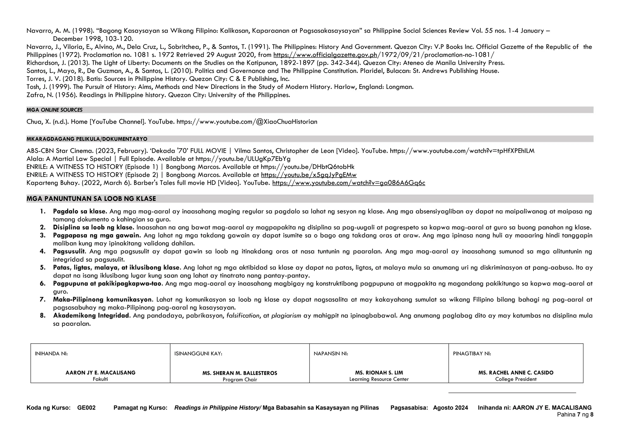 SYLLABUS_RPH_Mga-Babasahin-sa-Kasaysayan-ng-Pilipinas.docx