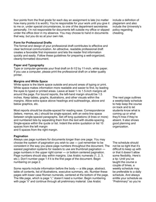 Syllabus sample | PDF