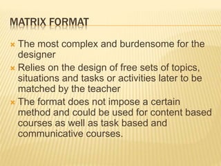 Syllabus Shapes Presentation and its affect | PPT