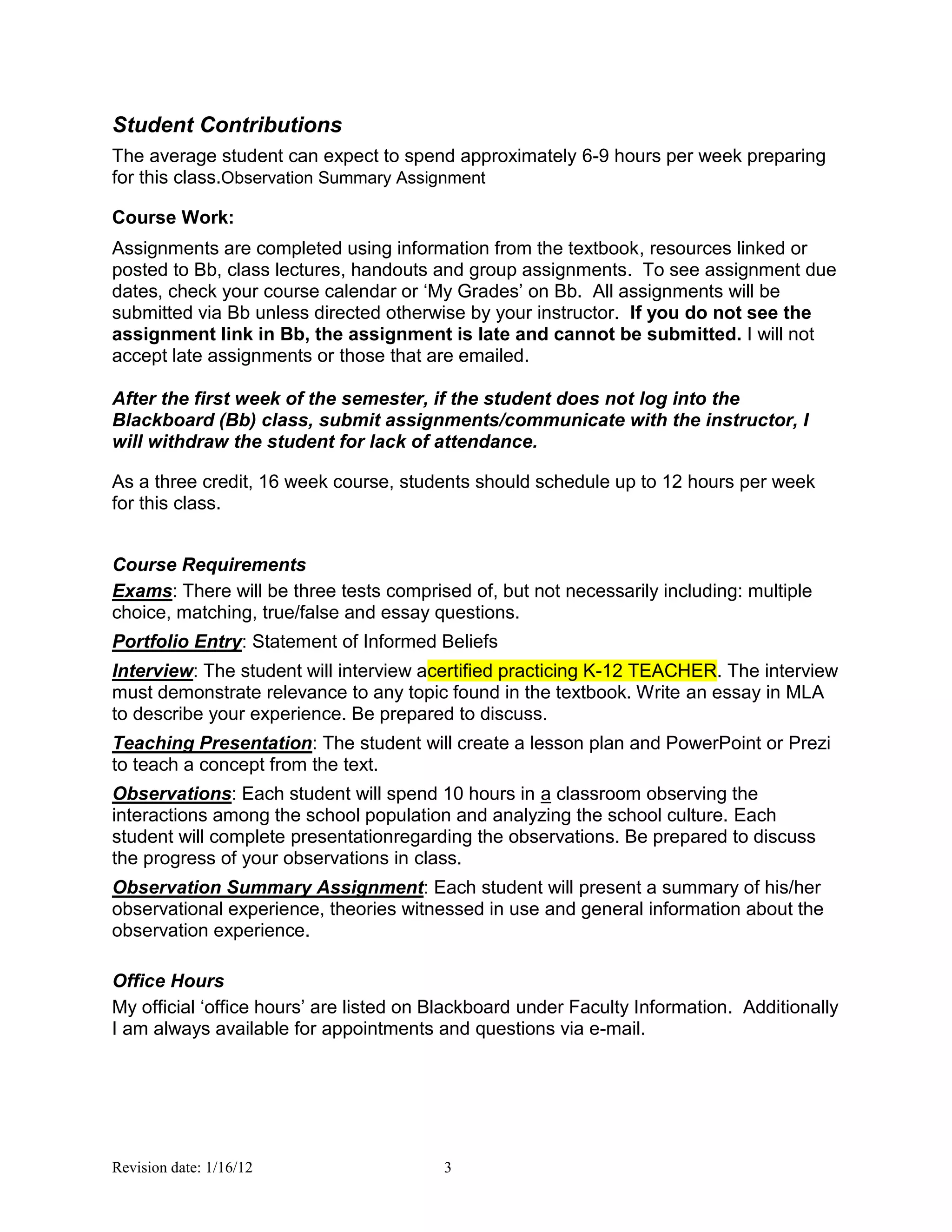 Syllabus SP12 EDUC 204 | DOCX