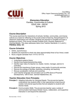 Syllabus SP12 EDUC 204 | DOCX