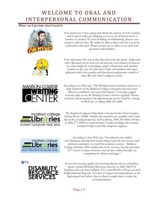 Syllabus OIC | PDF