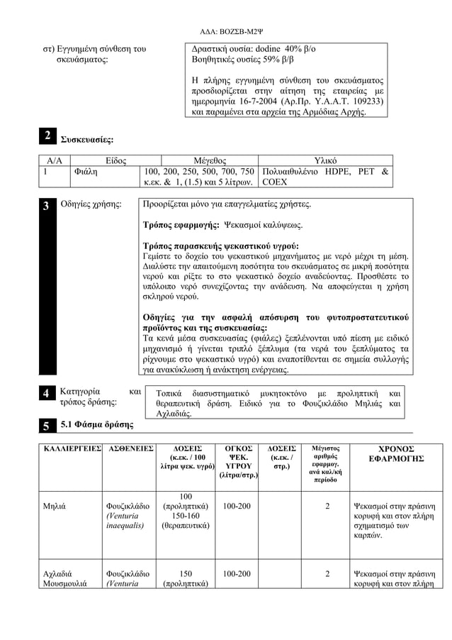 Syllit 400 sc-tr12-imerominia-lixis-ortho-6989 | PDF