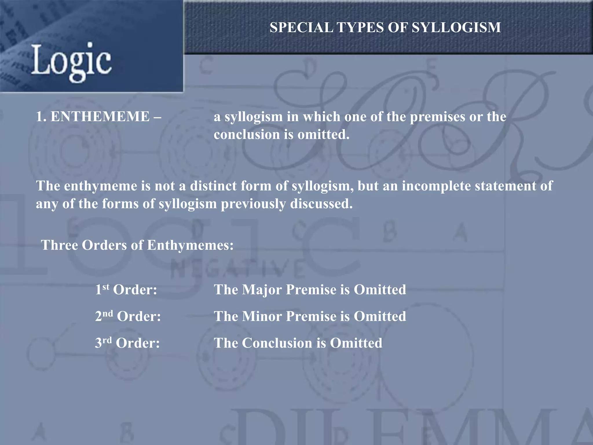 Syllogism | PPTX