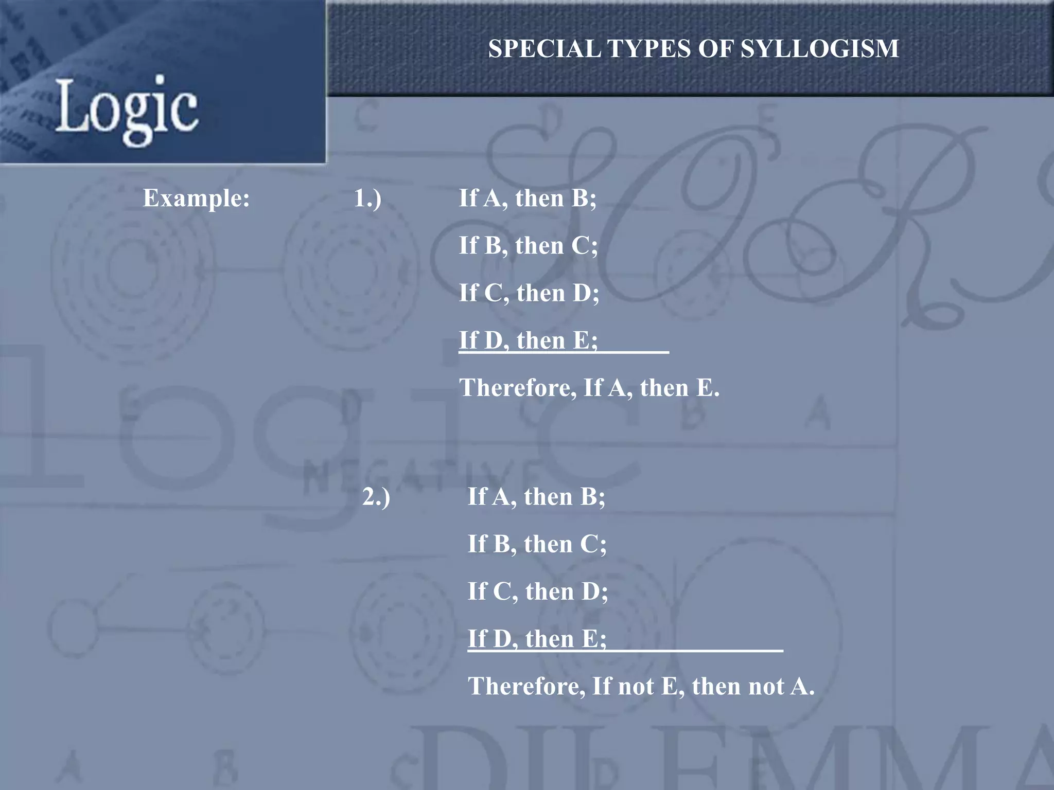 Syllogism | PPTX