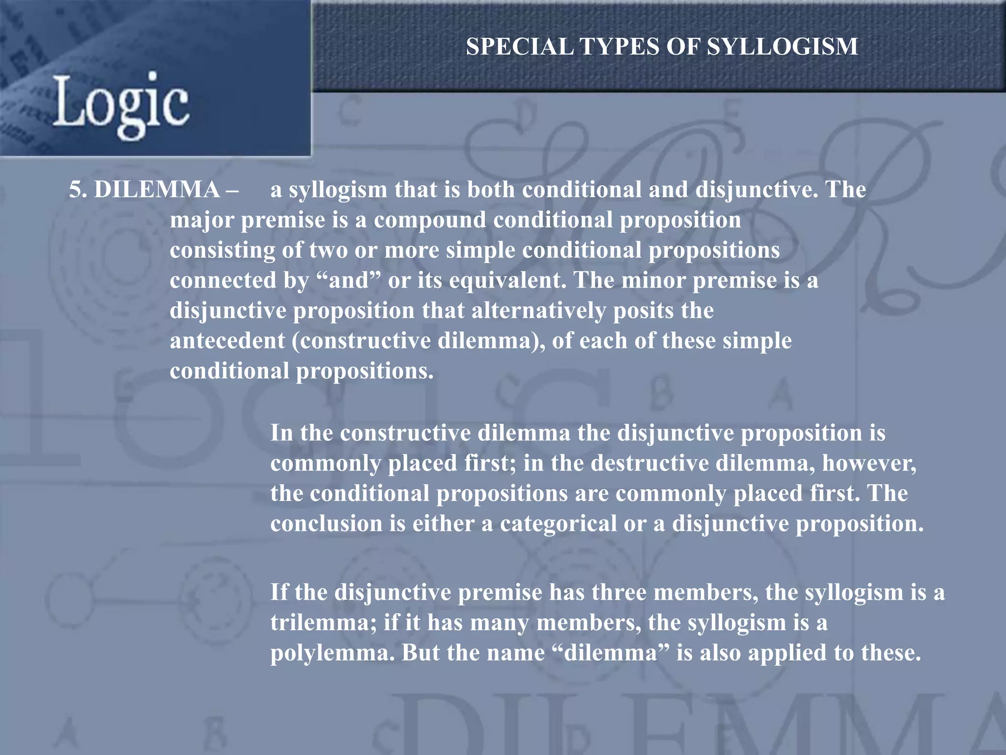 Syllogism | PPTX