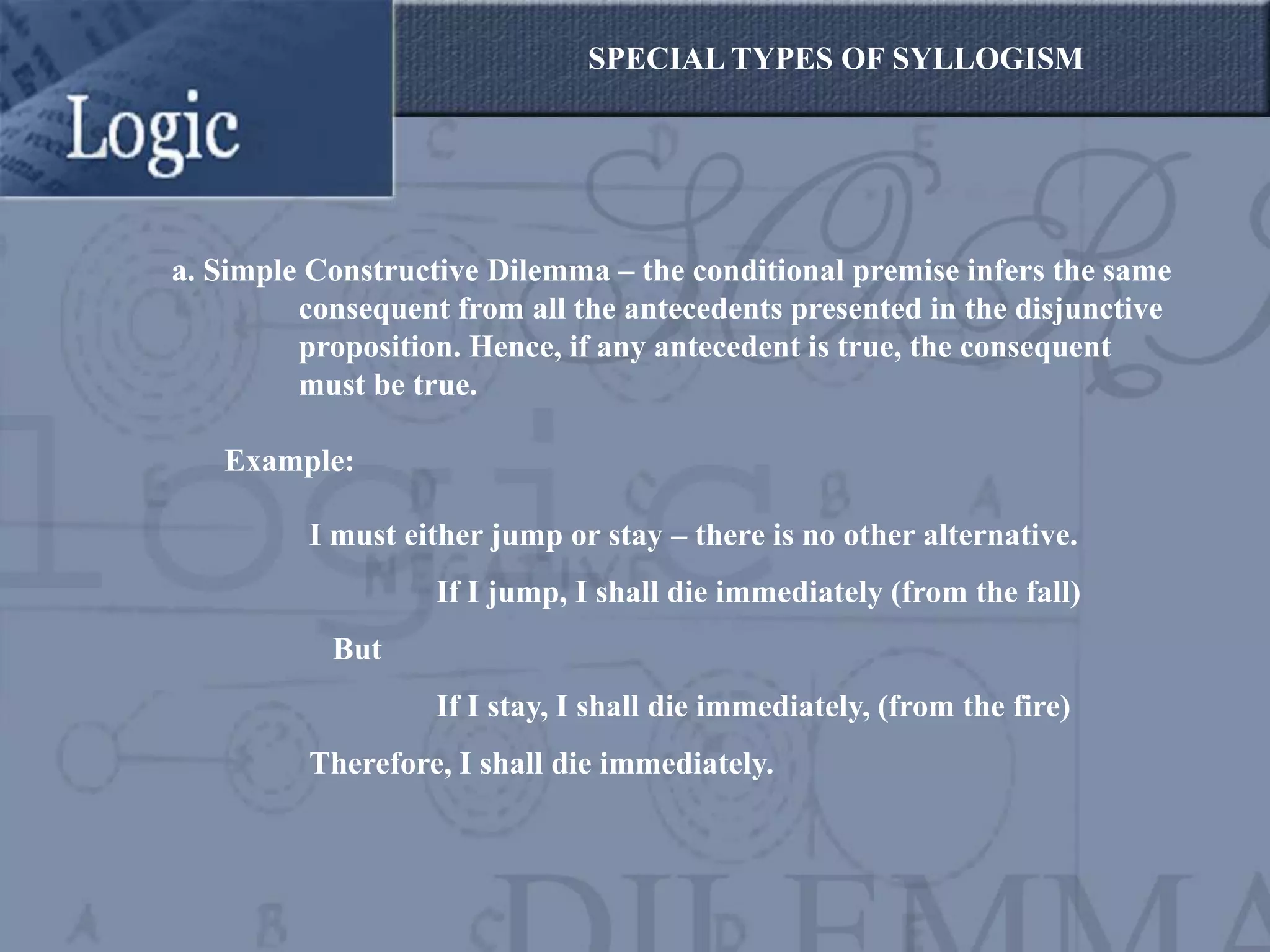 Syllogism | PPTX