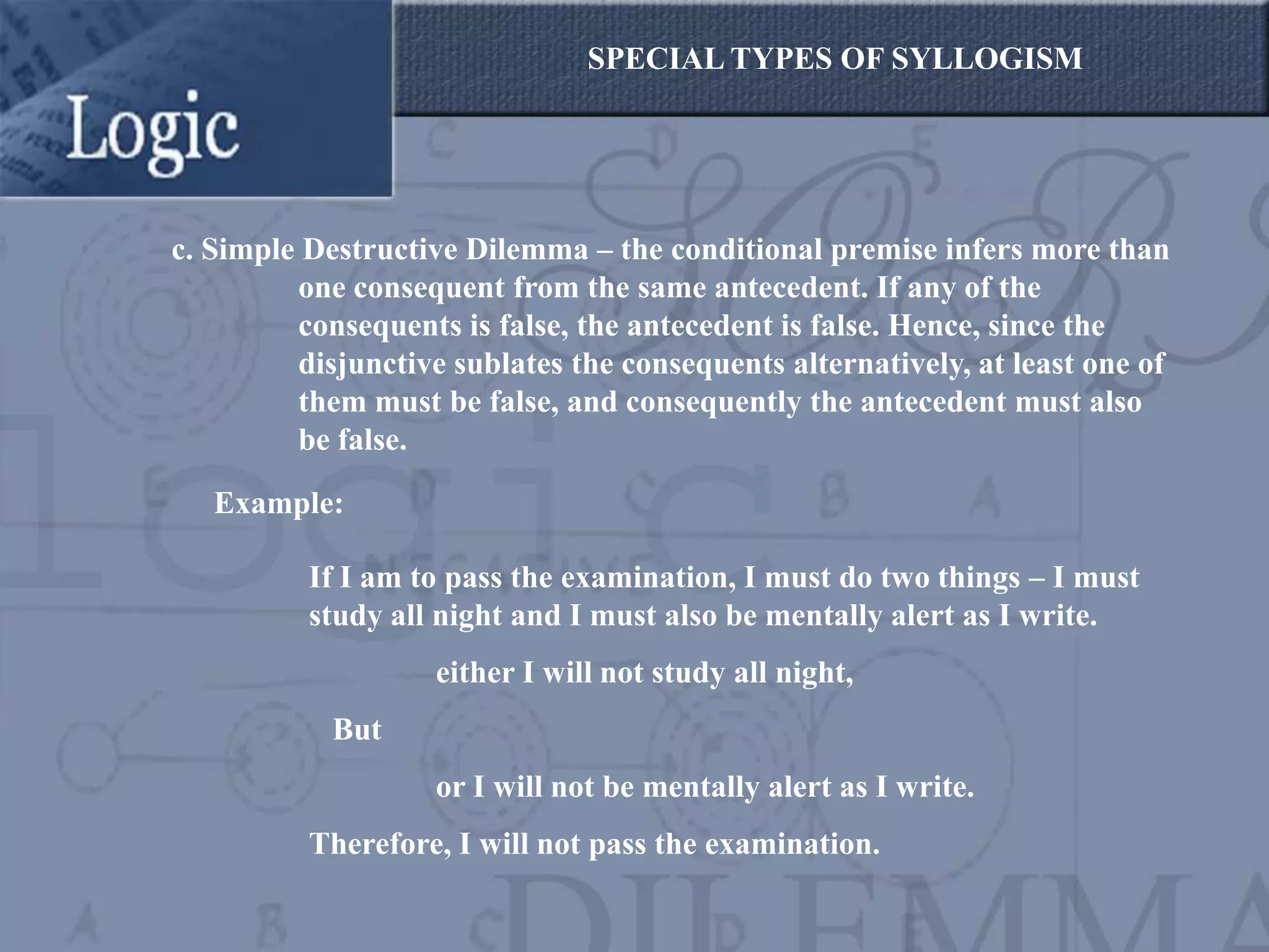 Syllogism | PPTX