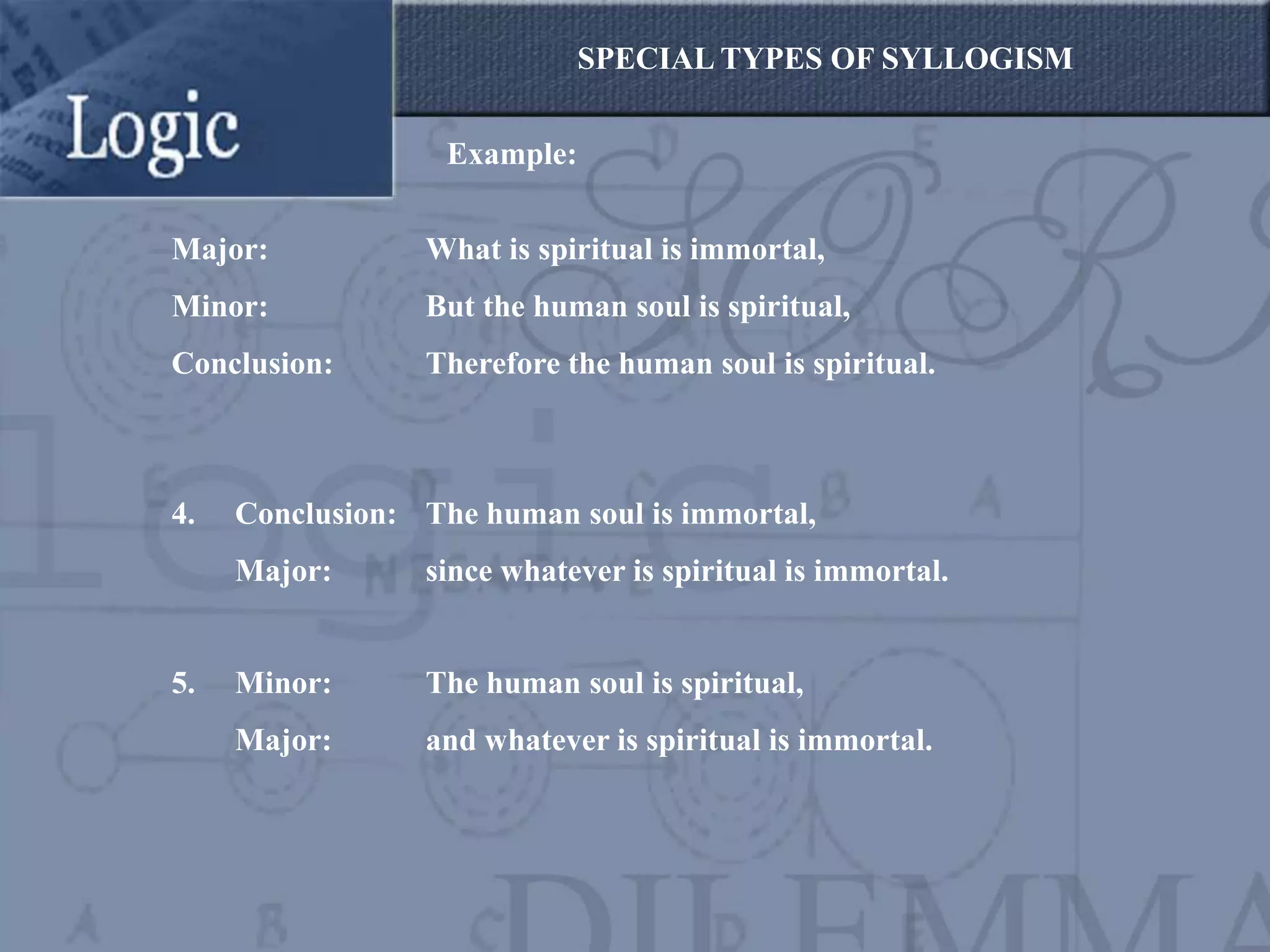 Syllogism | PPTX