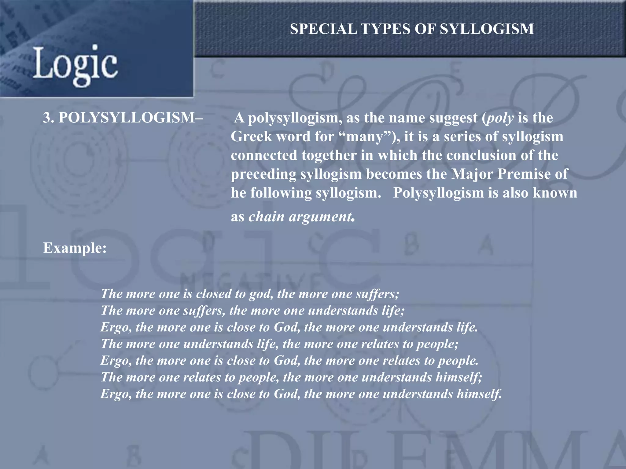 Syllogism | PPTX