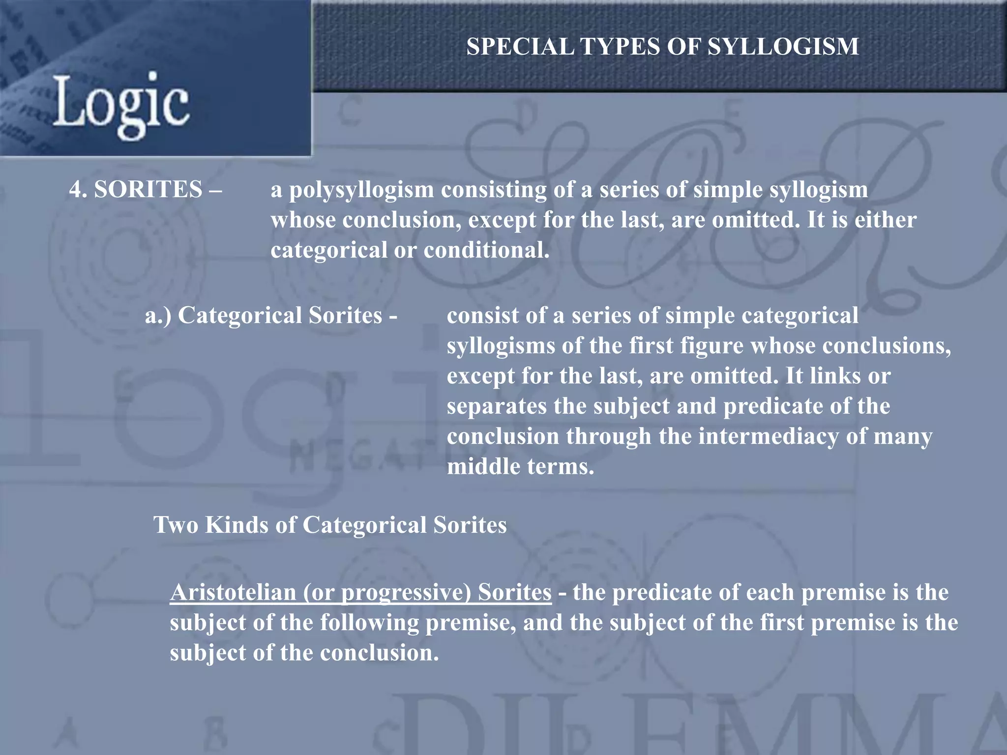 Syllogism | PPTX