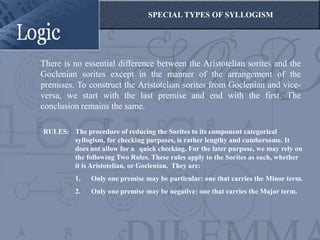 Syllogism | PPTX