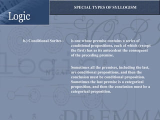 Syllogism | PPTX
