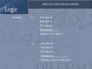 Syllogism | PPTX